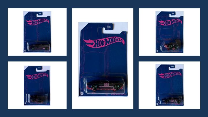 Hot Wheels - Blue & Pink 54th Anniversary - Baja Bug, '53 Chevy ...