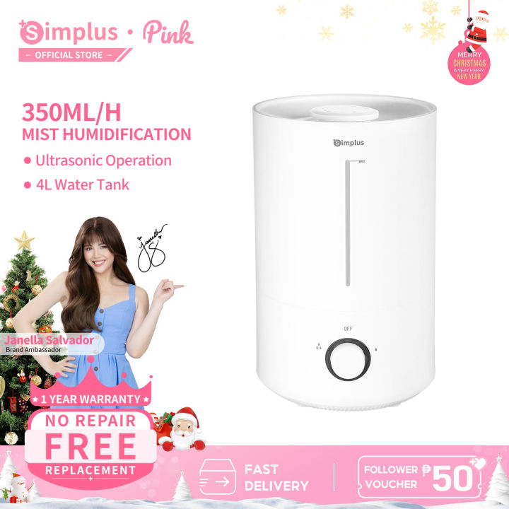 Simplus Humidifier Air Humidifier Aroma Oil Air Diffuser Essential Oil ...