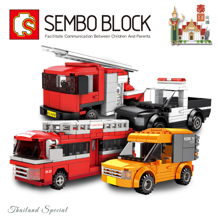Sembo Block Street View Thai Thailand Special Vehicle Transportation ...