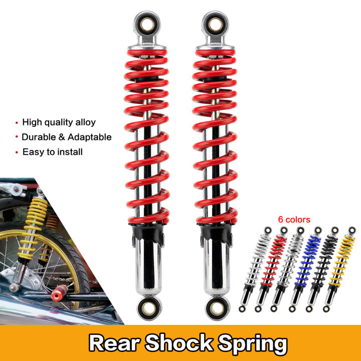 310mm Motorcycle Rear Shock Spring Motor Suspension Support For XRM110 ...