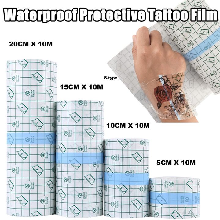 Waterproof Medical Tape Transparent Stretch Adhesive Bandages PU Wound ...