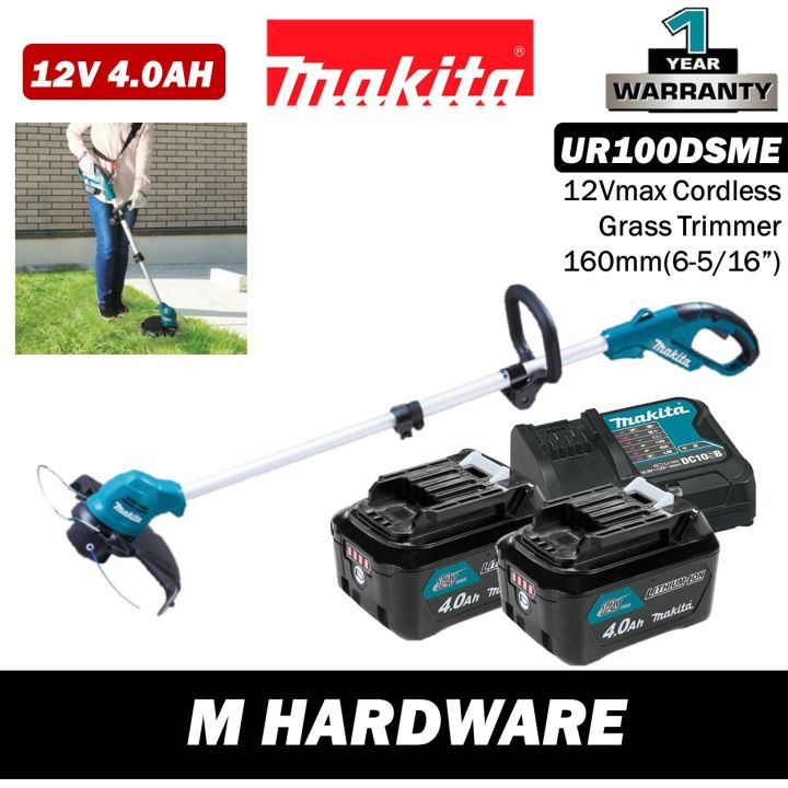 MAKITA UR100DSME / UR100DZ 12Vmax Cordless Grass Trimmer | Lazada