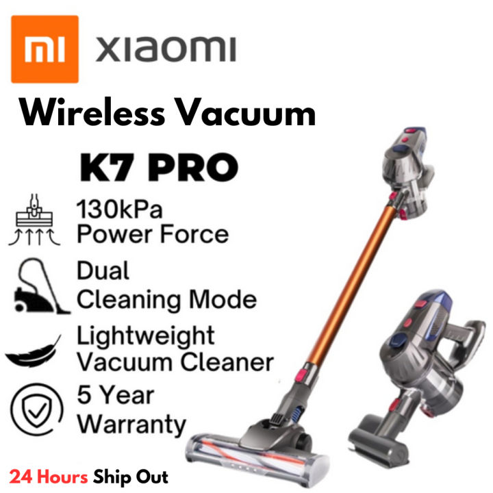 Xiaomi K7 Pro/ E17 Pro Cordless Vacuum Cleaner Free Dust Mite Wireless ...