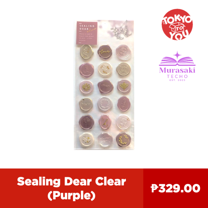 Sealing Dear Clear (Purple) | Lazada PH