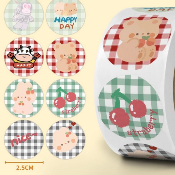 Sticker Anak Stiker Decor Lucu Murah Gambar Animasi 500pcs | Lazada ...