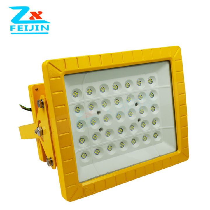 Flameproof led lamps for chemical plants Maintenance-free LED explosion ...