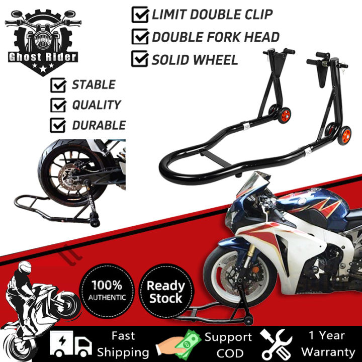 Motorcycle paddock bracket (2IN1) Swivel bracket repair tool Motorcycle ...