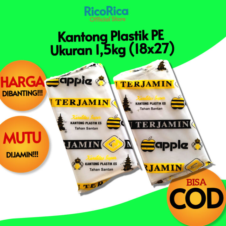 Bungkus Wadah Kantong Makanan Plastik Pelastik Plastic Kantong Pe ...