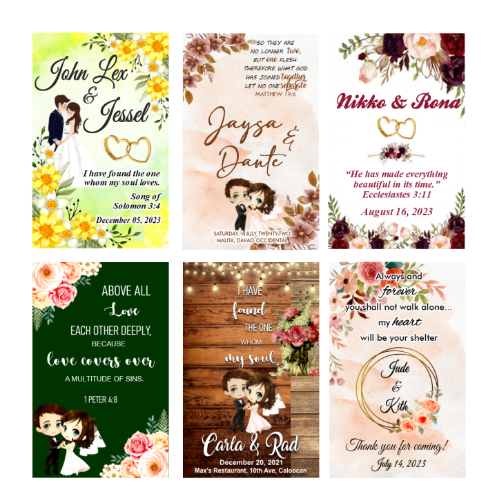 Ref Magnet Souvenir Giveaway Wedding | Lazada PH