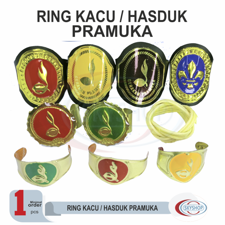 Ring Kacu Hasduk Pramuka Siaga Penegak Penggalang Pembina Scout ...