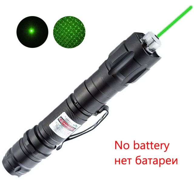 LZD High Power Super Laser Pointer 009 Burning Laser Pen 532Nm Green ...