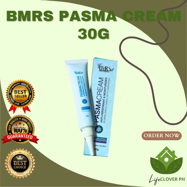 PASMA CREAM 30G With Cooling Effect Original & Effective ( For Sweat ...