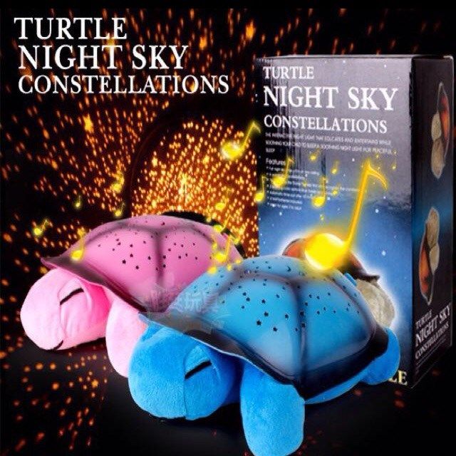 🌹READY STOCK🌹 TURTLE NIGHT SKY CONSTELLATIONS Projection Kids Children ...