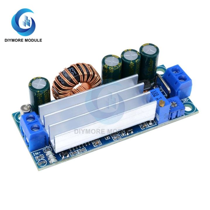 DC DC Auto Step Up Down Buck Boost Module 5 30V to 0.5 30V 3A 35W ...