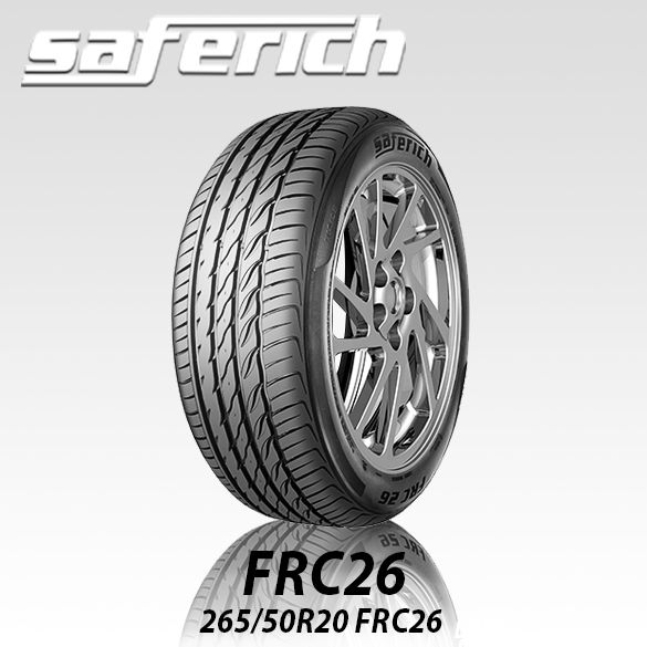 SAFERICH 265/50R20 TIRE/TYRE-111V*FRC26 HIGH QUALITY PERFORMANCE ...