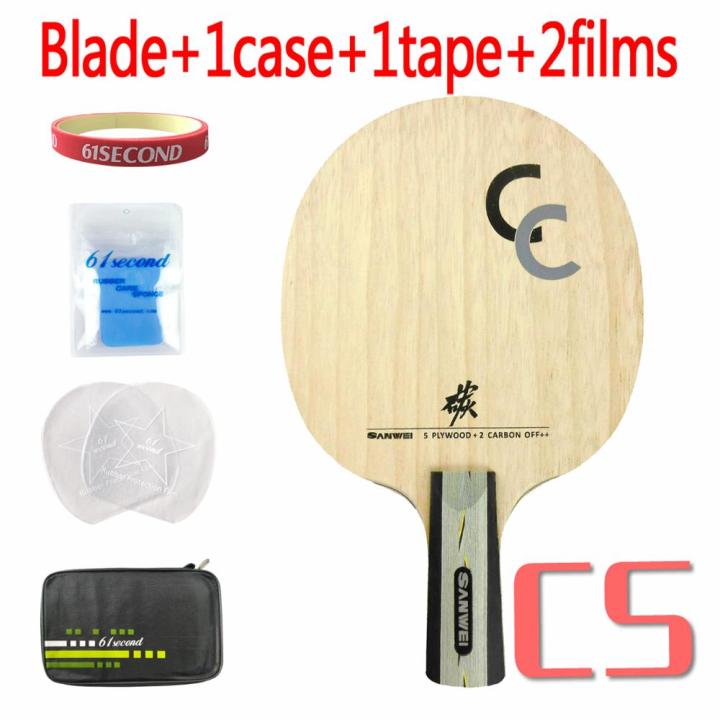 Original Sanwei CC table tennis pingpong blade | Lazada.co.th