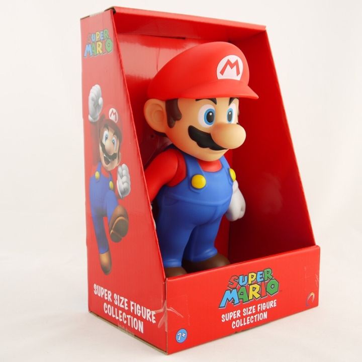 (สินค้า)Super Mario Size Figure Collection โมเดลมาริโอ้ ลุยจิ ยอร์ซี่ ...