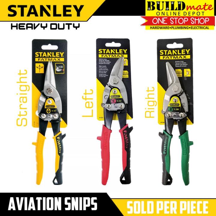 STANLEY USA FATMAX Aviation Snip Snips Straight / Left / Right ...
