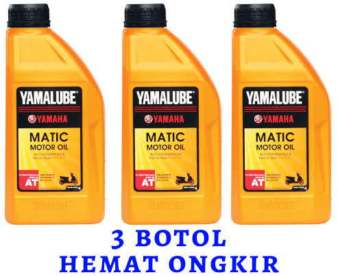 3 BOTOL OLI YAMALUBE METIC ORIGINAL YAMAHA OFFICIAL | Lazada Indonesia