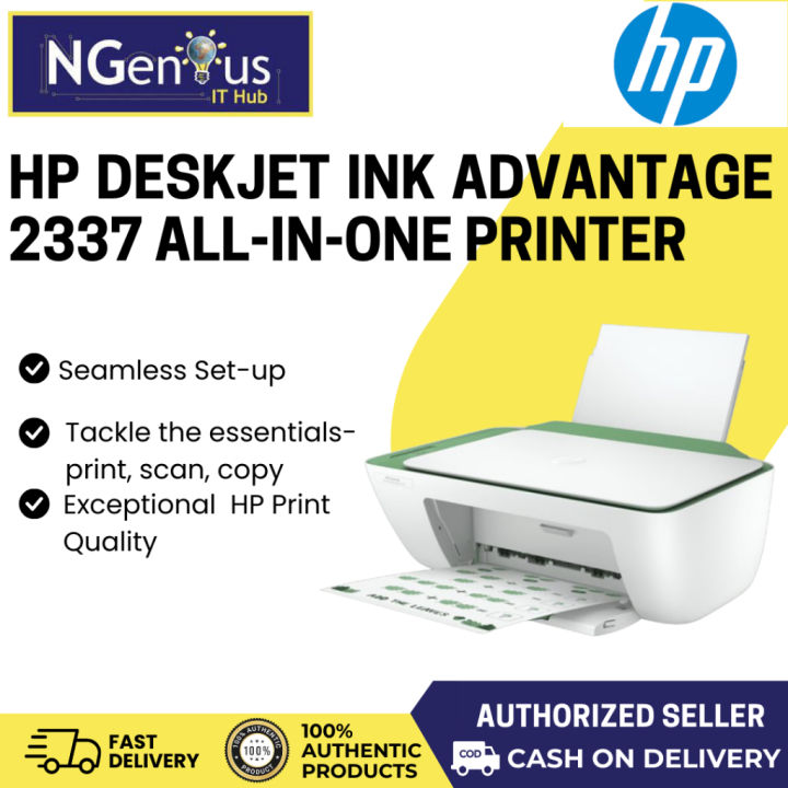 HP DeskJet Ink Advantage 2337/2335 All-in-One Palm Printer | Lazada PH