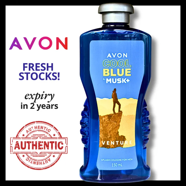 Cool Blue By Musk+ Splash Colognes Venture 150ml by Avon | Lazada PH