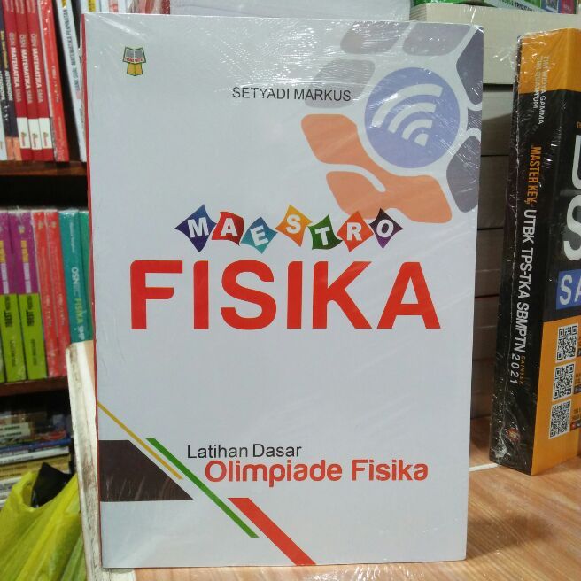 BUKU MAESTRO FISIKA LATIHAN DASAR OLIMPIADE FISIKA YRAMA WIDYA | Lazada Indonesia