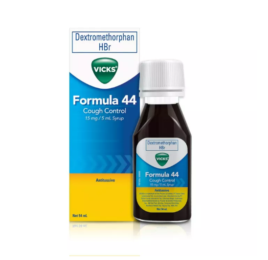 Vicks Formula 44 54ml - 1 BOTTLE | Lazada PH