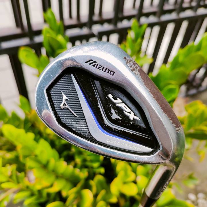 WEDGE MIZUNO JPX องศา 56 BOUNCE 12 ก้าน WEDGE FLEX กริพใหม่ สปินจัดด้วยร่องพิเศษ 4 เหลี่ยม QUAD ...
