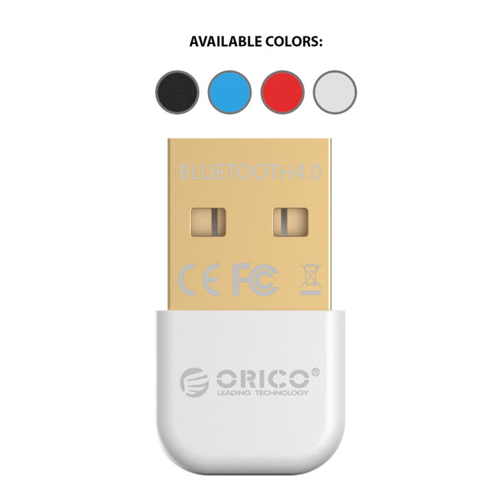 ORICO USB Bluetooth Adapter Plug and Play with 3 Mbps Dual-mode ...