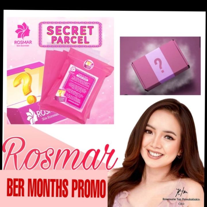 Rosmar secret Parcel Giant | Lazada PH