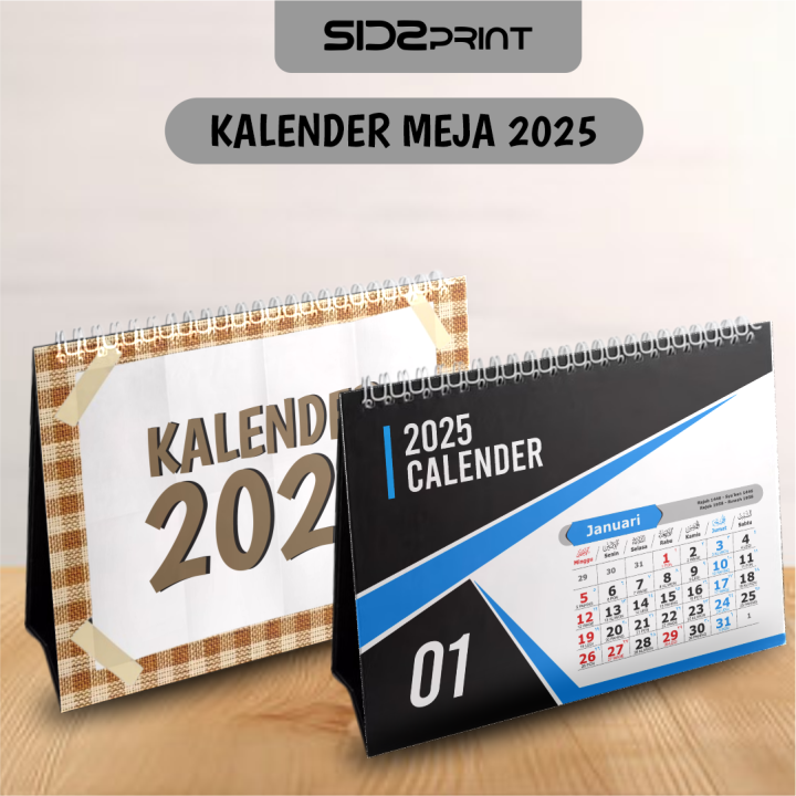 KALENDER DUDUK 2025 KALENDER MEJA 2025 TERBARU | Lazada Indonesia