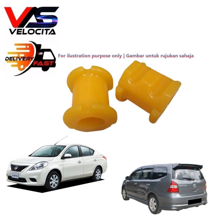 SILICONE STABILIZER BUSH (2PCS) NISSAN GRAND LIVINA LATIO SYLPHY | Lazada