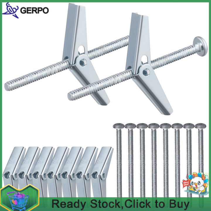 Gerpo 20 Sets Bolt Nut and Screw Combination Quick Release Wing Awning ...