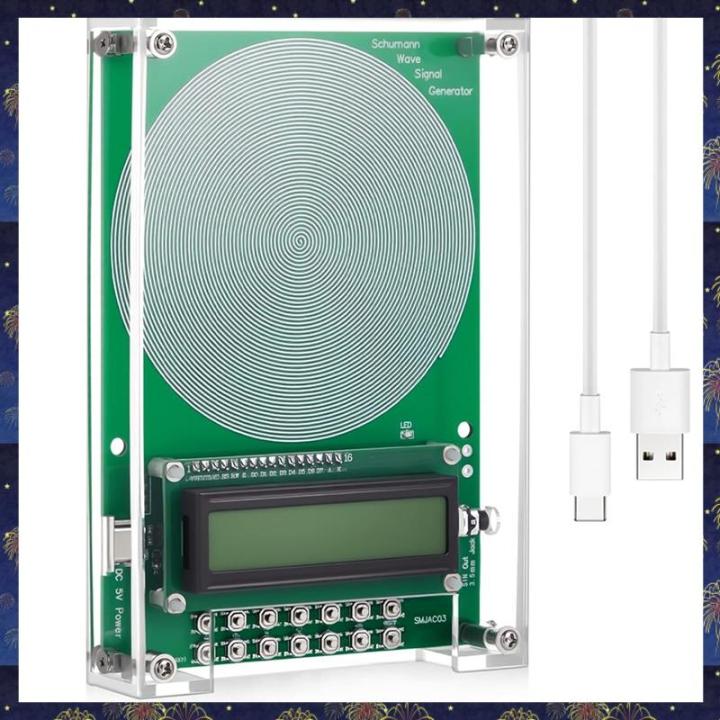 (GCFK) 0.01Hz-10000Hz Sine Wave Resonance Generator Ultra Low Frequency Generator Resonator ...