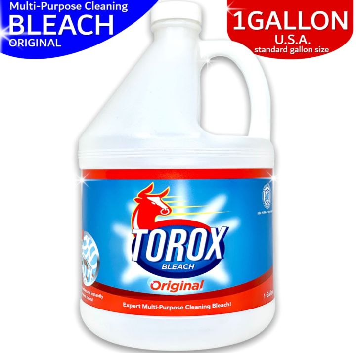 Torox Bleach Original GALLON - TOROX GALLON ORIGINAL | Lazada PH