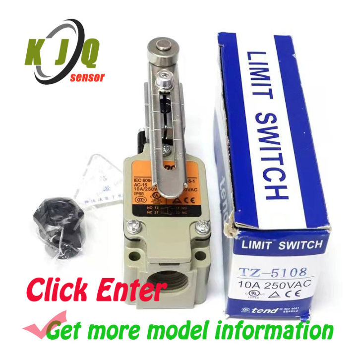 Tend stroke limit switch TZ-5107 TZ-5107-2 TZ-5108 TZ-5108-2 TZ-5108-2N ...