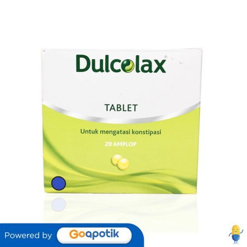 Dulcolax 5 Mg Box 80 Tablet | Lazada Indonesia
