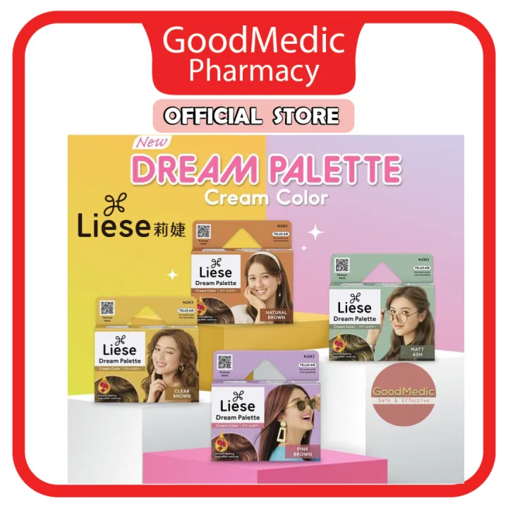Liese Dream Palette Cream Color (Hair Highlight) Telus Air | Lazada