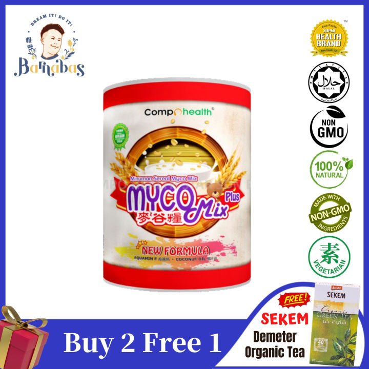 Compo Health MYCO Mix Plus Cereals package 700G | Lazada