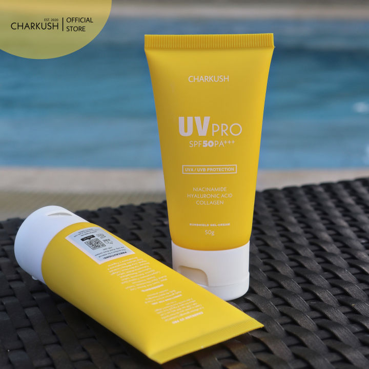 Charkush UVPRO SPF50PA+++ (Matte-Finish Sunscreen) | 50g | Lazada PH