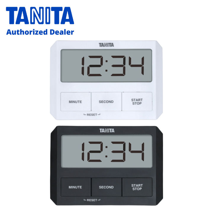 Tanita Digital Timer TD-409 (TD409) | Lazada Singapore