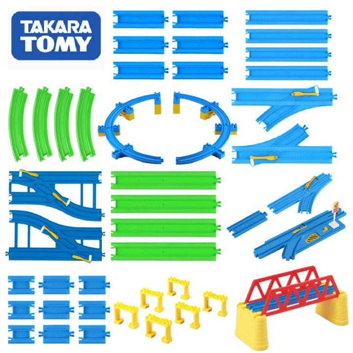Takara Tomy Plarail Trackmaster Plastic Railway Train Tracks Parts ...