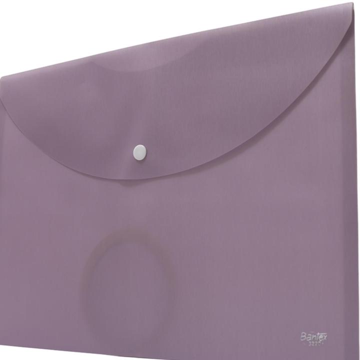 Bantex Snap Folder Folio Landscape Lilac #3220 21 | Lazada Indonesia