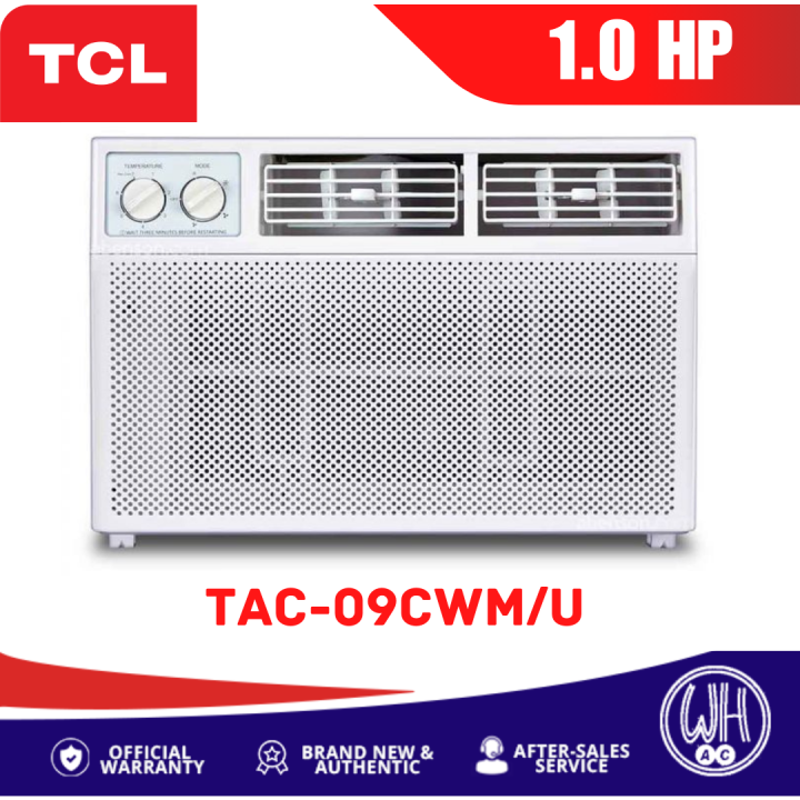 TCL 1.0HP Inverter-Grade Window Type Aircon Manual (TAC-09CWM/U ...