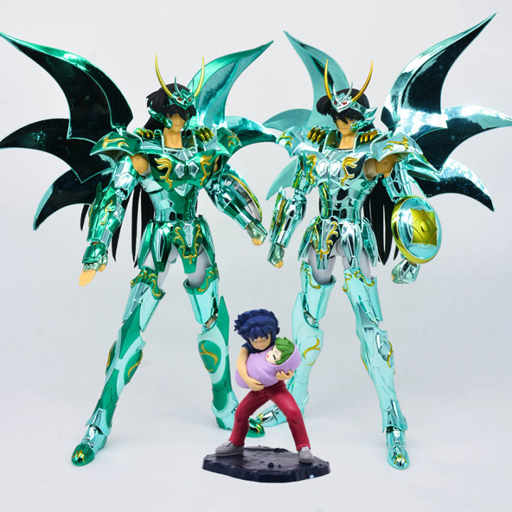 Jm.mst Saint Seiya Myth Cloth Exmex Dragon Shiryu God V4กับ Ikki Baby ...