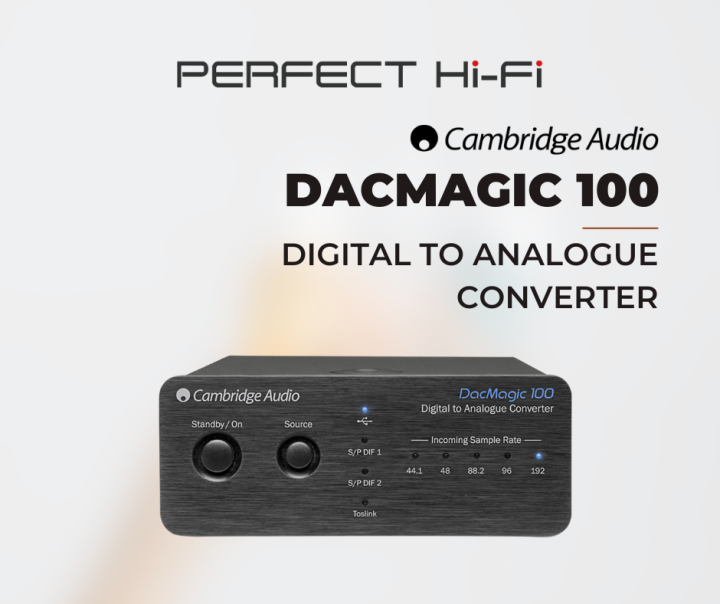 Cambridge Audio DACMagic 100 DAC And Preamplifier Black | Lazada