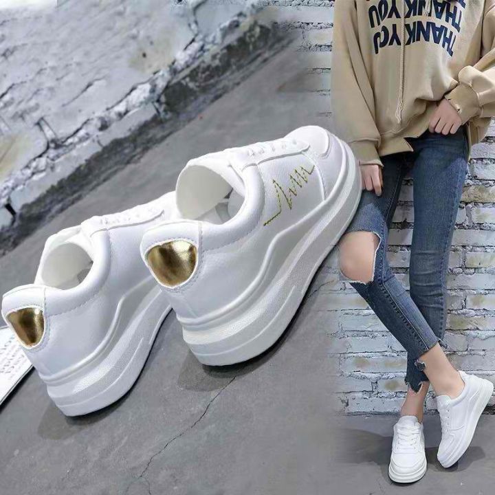 Korean Shoes Heart Beat Design for Women | Lazada PH