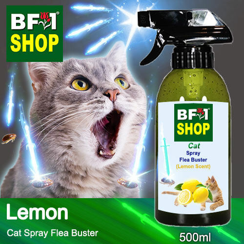 Cat Spray Flea Buster - Lemon - 500ml | Lazada