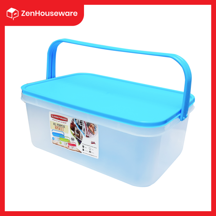 Sunnyware 9-Liter All-Purpose Basket BPA-Free with Double Handles (#316 ...