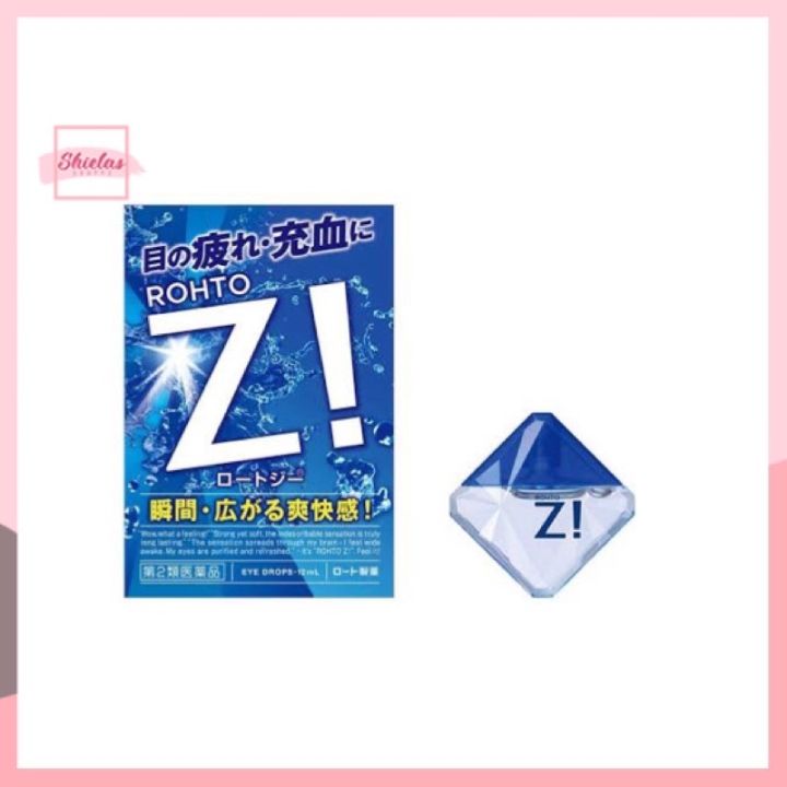 Rohto Z! Eyedrops 12ml | Lazada PH